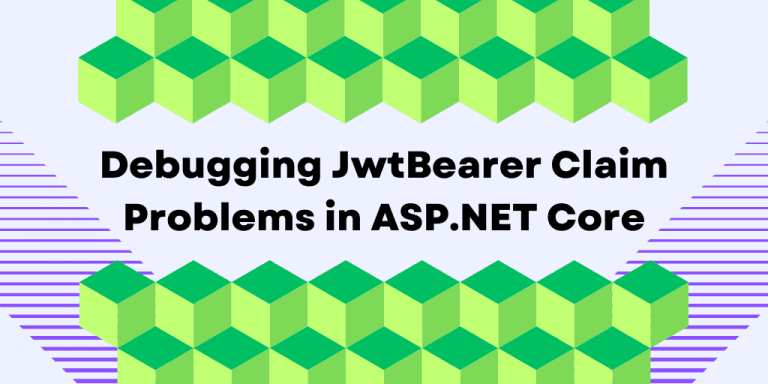 Debugging Jwtbearer Claim Problems In Aspnet Core 7647