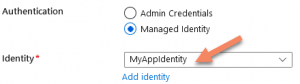 Deploy to Azure App Services with user-assigned managed identity