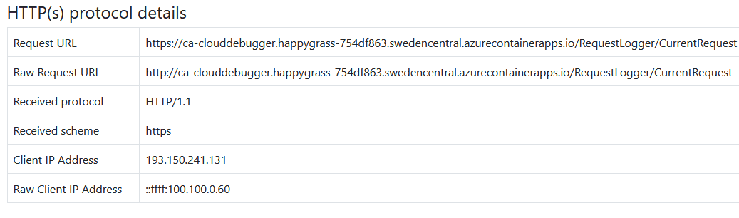 Exploring the Forwarded Headers Middleware in ASP.NET Core Exploring the Forwarded Headers Middleware in ASP.NET Core